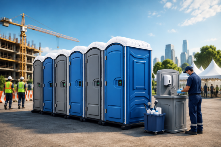 How Portable Restroom Manufacturers Deliver Hygienic Sanitation